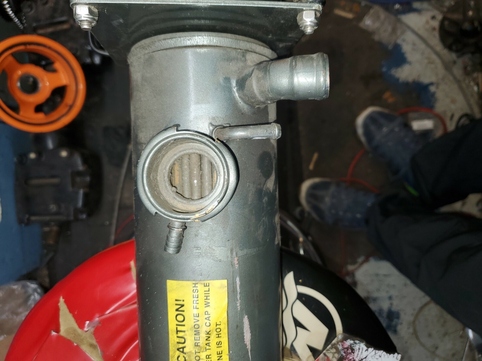kodiak kem equipment heat exchanger boat engine | eBay