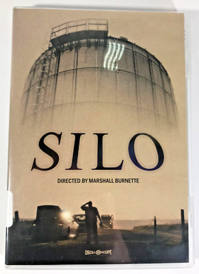 Silo DVD by Marshall Burnette Oscilloscope Grain Farming Thriller True ...