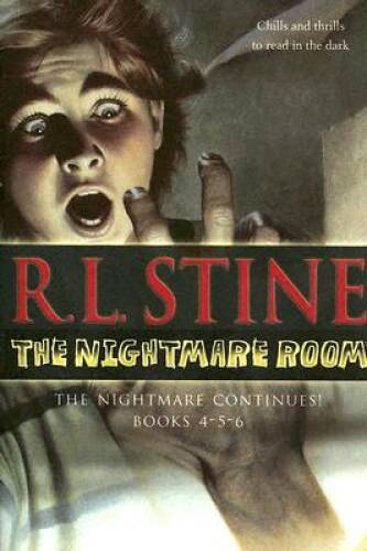 The Nightmare Room, Books 4-5-6: The Nightmare Continues - ACCEPTABLE ...