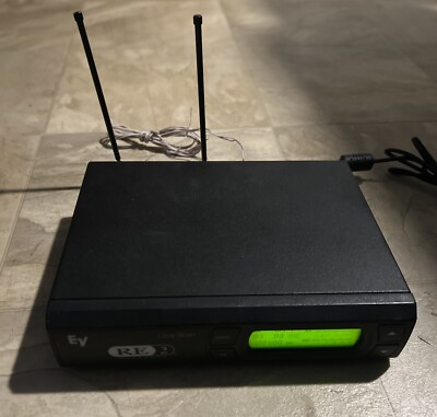 Electro Voice EV RE2 Wireless ClearScan - Power Tested | eBay