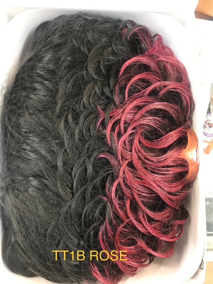 PRADA - DIANA BOHEMIAN WIG Pure Natural Synthetic Full Wig | eBay