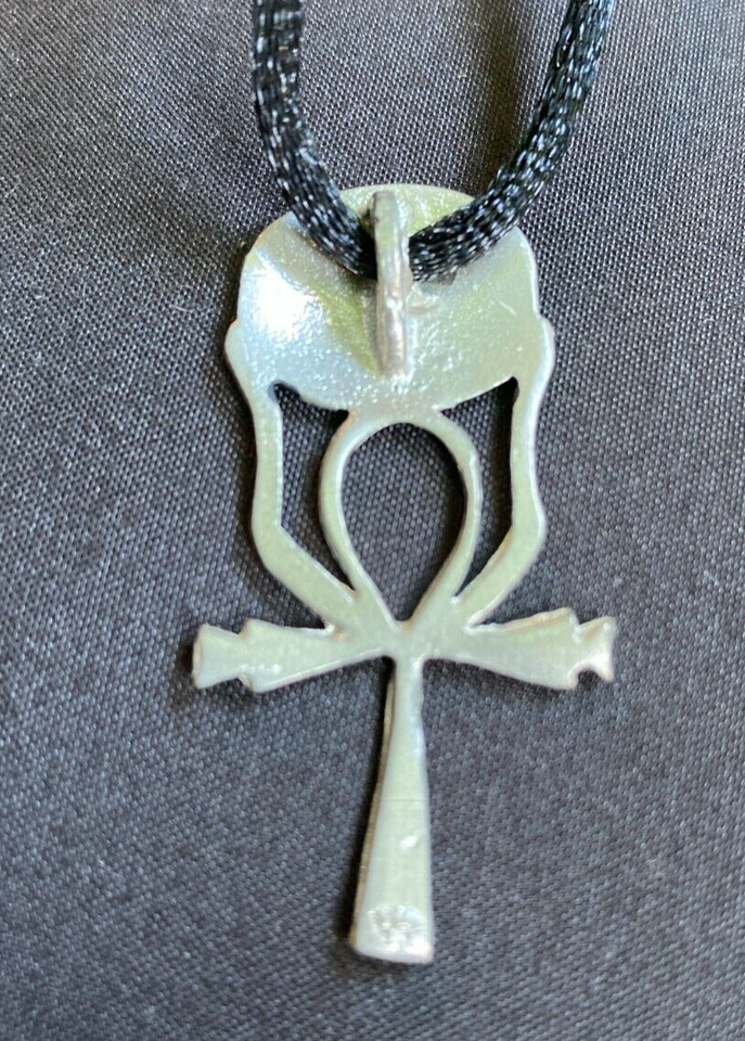 Lotus Flower Egyptian Ankh Necklace | eBay