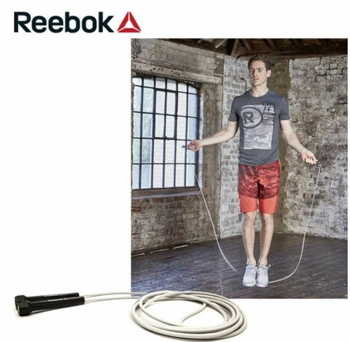 Reebok Skipping Rope Speed Jump Training Fitness Gym Exercise Free ...