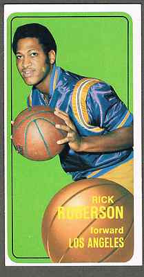 1970-71 Topps Basketball Card #23 Rick Roberson - See the close-up pics ...