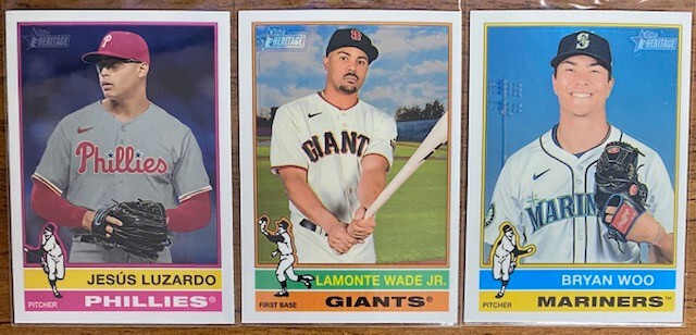 Short Print Lot (22) - 2025 Topps Heritage - Chrome - Rookie/All-Stars ...