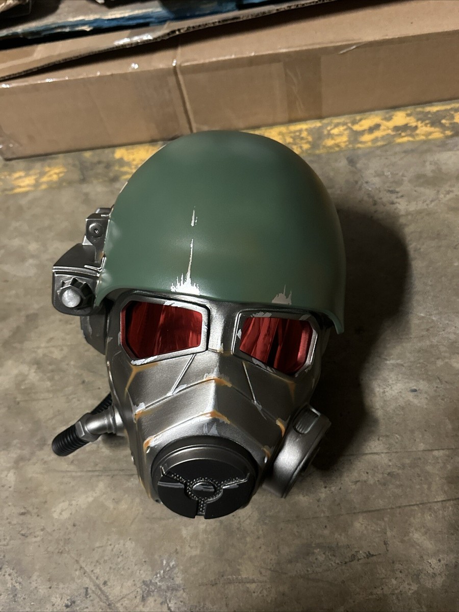Ranger Helmet Fallout New Vegas NCR Ranger Helmet Papercraft