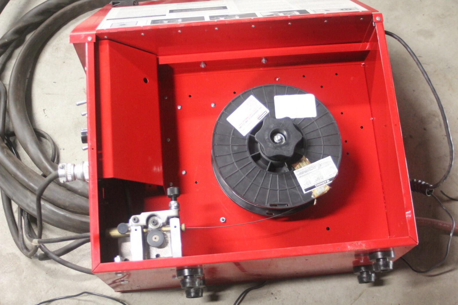 Powcon push pull wire feeder mig welder no gun or leads | eBay