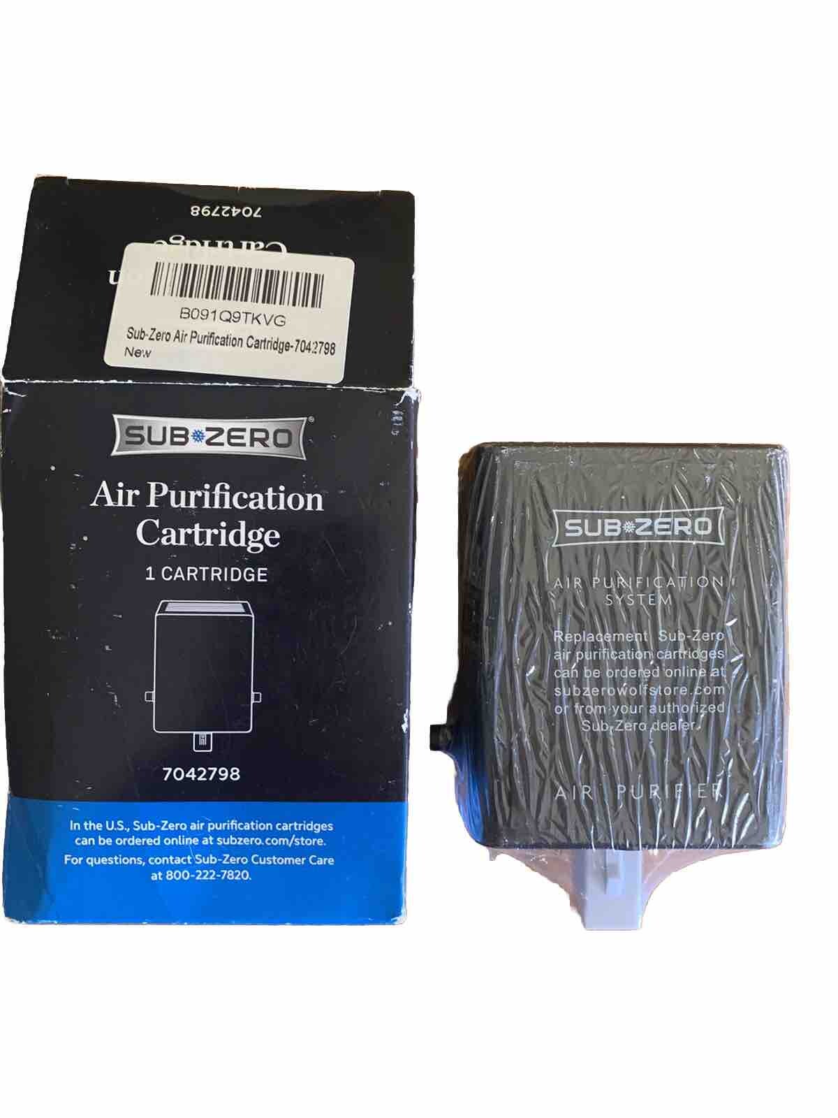 Sub-Zero 7007067 Refrigerator Air Purification Cartridge - Pack of 2 ...