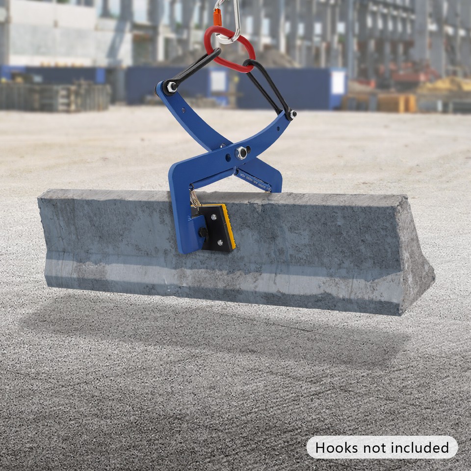 Stone Lifting Clamp Q235 Steel Stone Carrying Clamp Vertical Stone ...