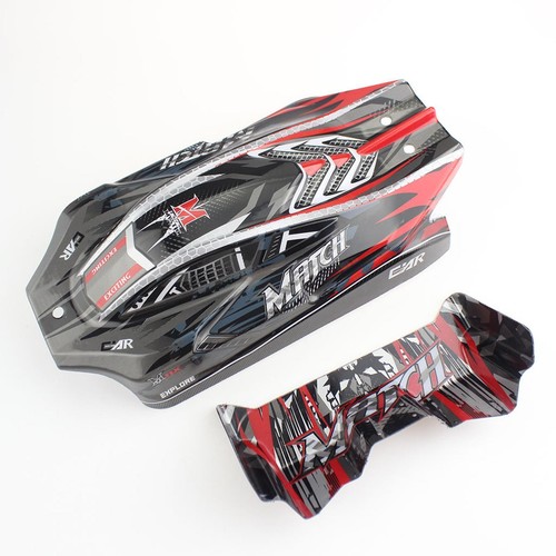 RC Car Body Shell Painted Touring Durable 4WD RC Car Shell for Wltoys 1 ...