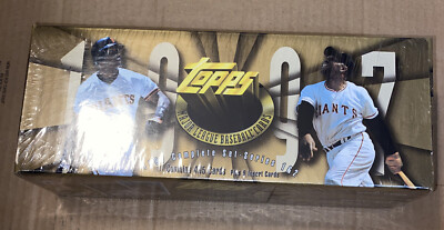 1997 Topps Series 1 &2 Complete Set Factory Sealed | eBay