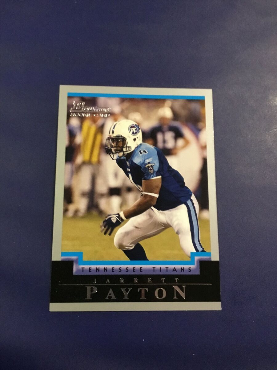 Jarrett Payton Titans