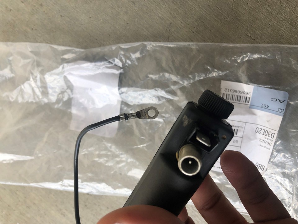 BMW OEM E36 M3 Z3 SHORT BASE ROD ANTENNA 318i 323i 320i 325i 328i 318ti ...