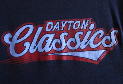 DAYTON CLASSICS logo med T shirt OG baseball South West Ohio League ...