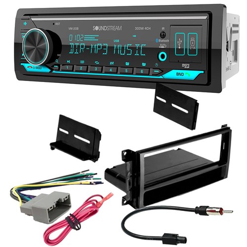 For 2007-2017 Jeep Wrangler Bluetooth MP3 Car Stereo AM/FM Radio ...
