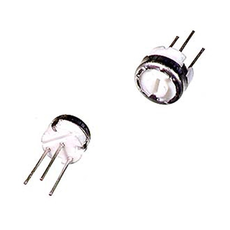 Cermet-Trimmer 500 Ohm RM2,54/2,54mm Serie 75H Miniatur 1 Umdrehung ...