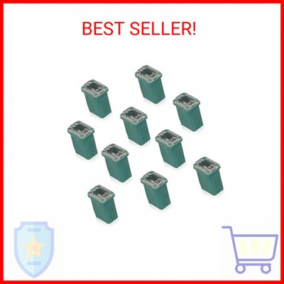 10 Pack 608840 40 Amp Micro Cartridge Fuses - FMM MCASE Type Low ...