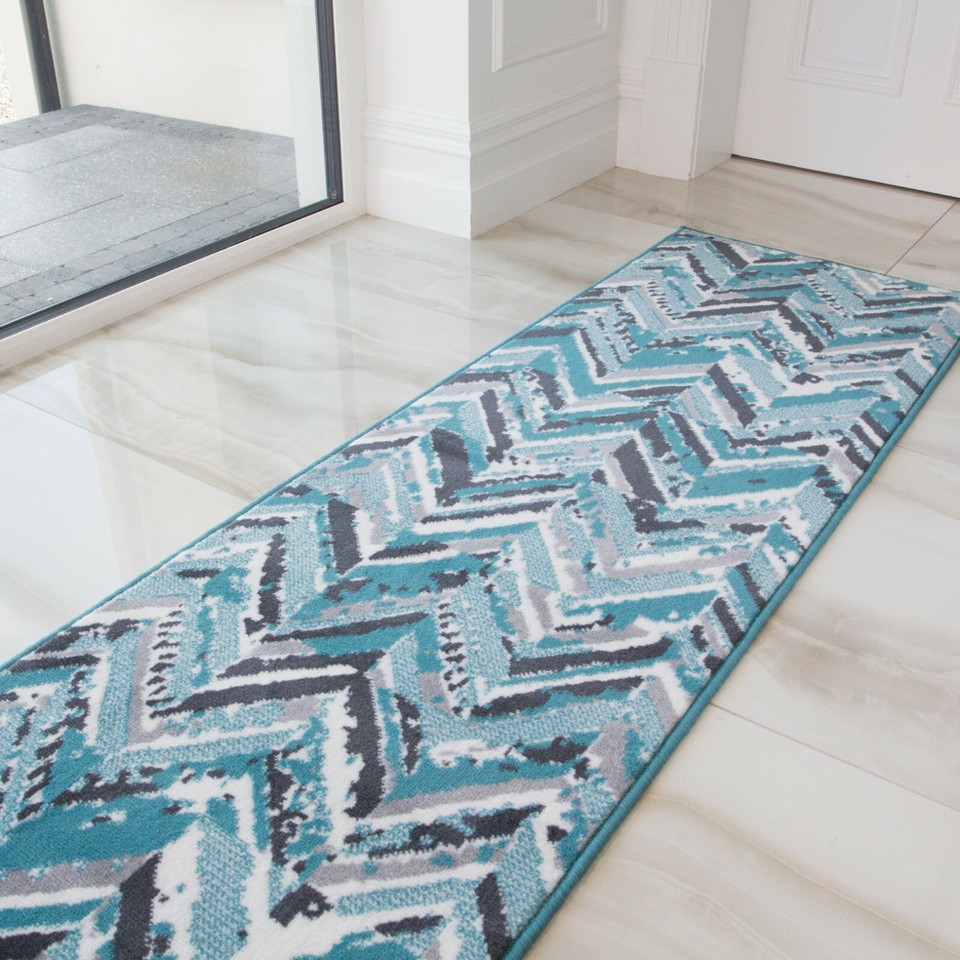 Extra Long Narrow Hallway Hall Runners Runner Dark Carpet Mats Rugs ...