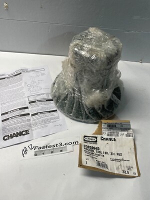 Hubbell Chance C3030940 15k 3” Hex Kelly Bar Adapter anchor tool | eBay