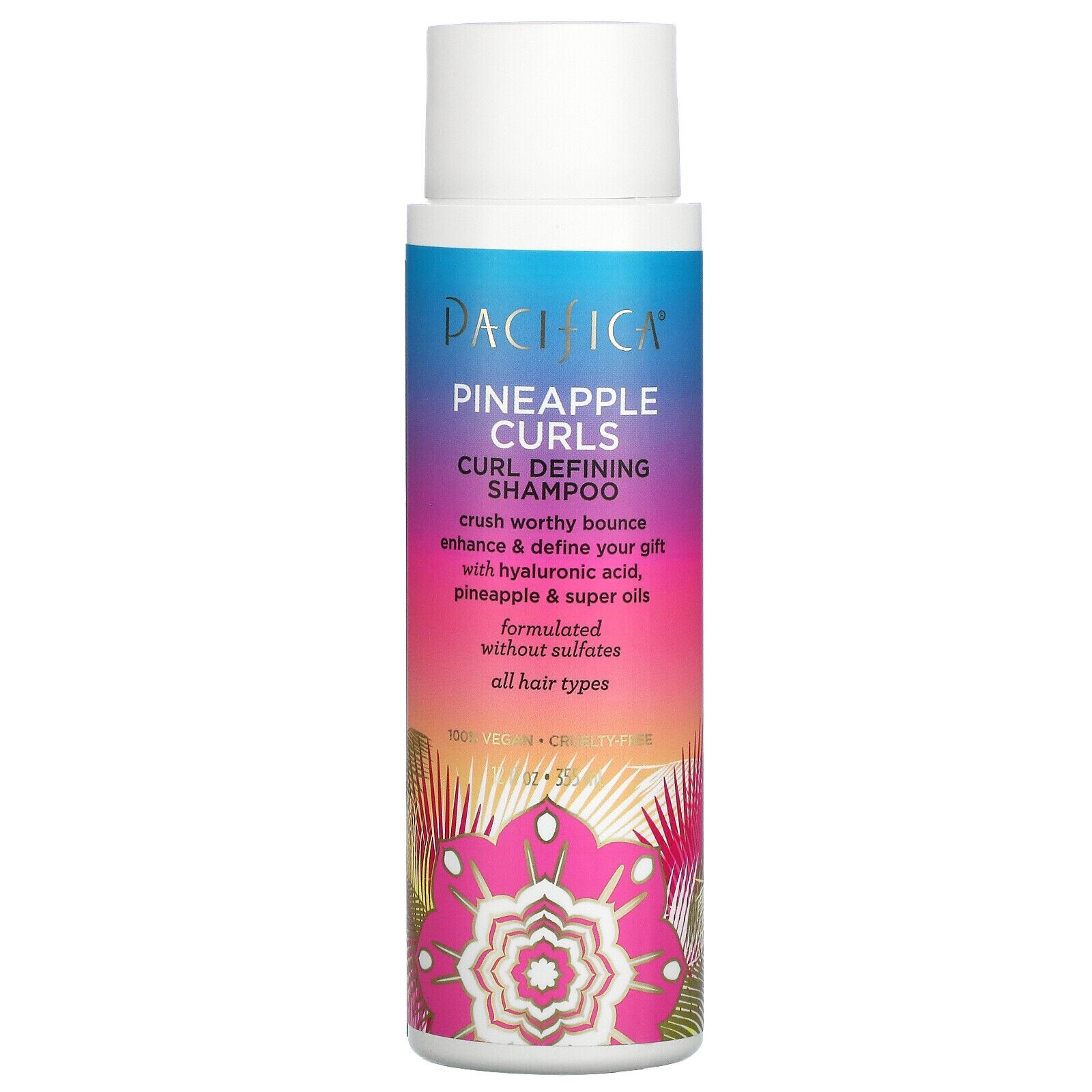 Pacifica, Pineapple Curls, Curl Defining Shampoo, 12 fl oz (355 ml) | eBay
