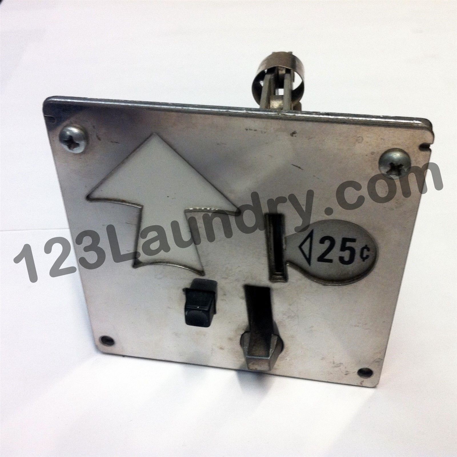 Dryer 25c Coin Drop (Upper) ACPTR Greenwald W/OS for ADC P/N: 125100 (A ...