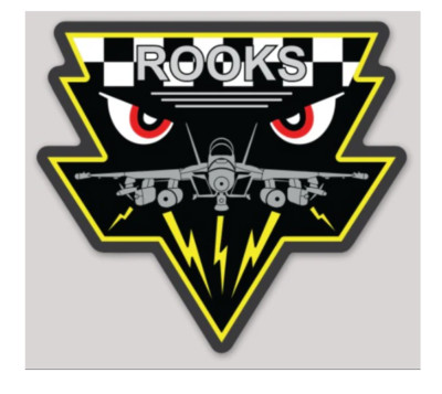 4" NAVY VFA-137 ROOKS EA-18 GROWLER VINYL STICKER DECAL | eBay