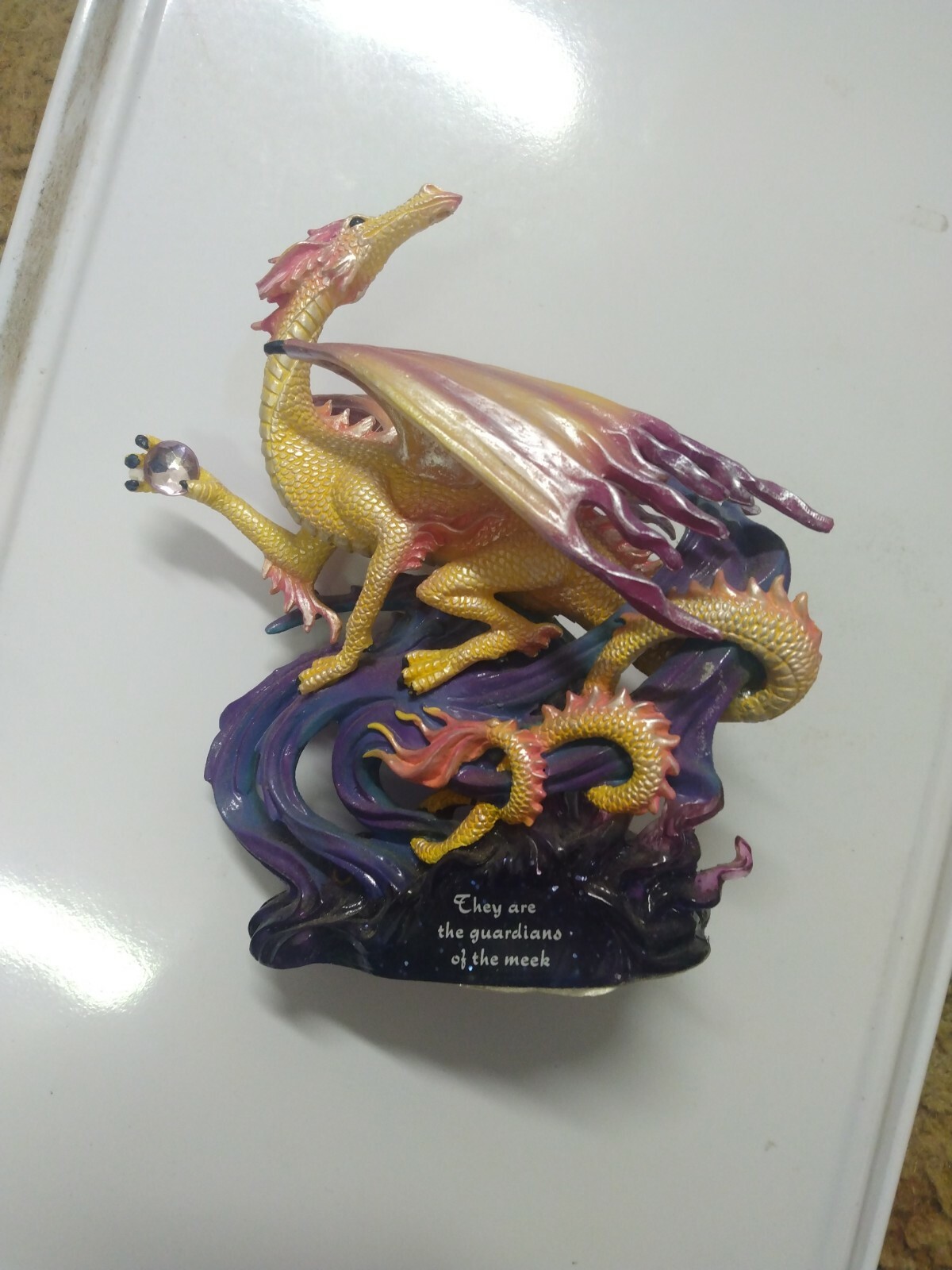 The Hamilton Collection Dragons Figurines. Guardians of the meek. | eBay