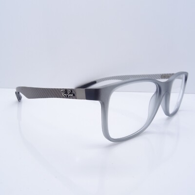 Ray-Ban RB8903 5244 GRAY CARBON OPTICAL EYEGLASSES FRAMES 53,18,145 ...