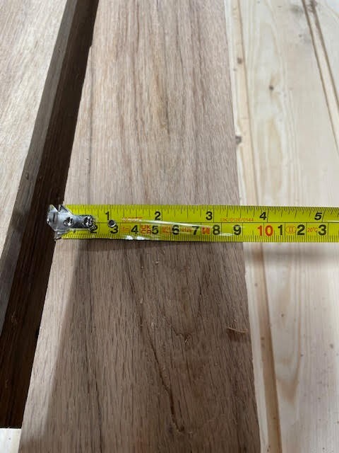 4X4 PLANED AIR DRIED HARDWOOD TIMBER SOLID OAK POST'S - 2.4M **FREE ...