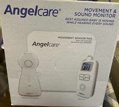 Angelcare Sound Monitor & Sensor Pad Baby Monitor AC401 *POWERS ON* | eBay