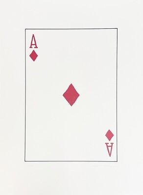 William Wegman "Royal Flush" Original Hand Signed Lithograph 1998 | eBay