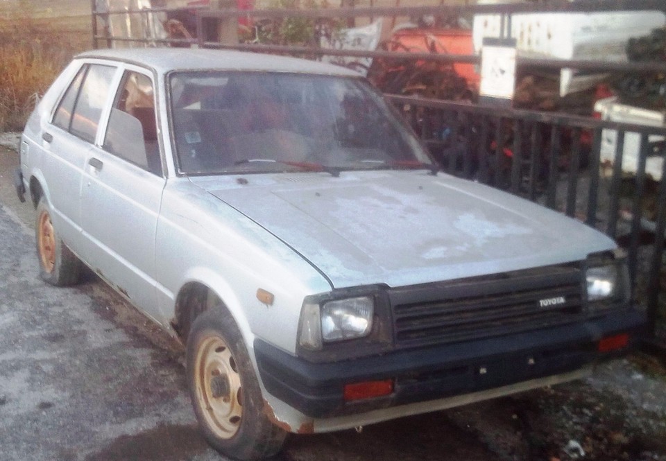 TOYOTA STARLET KP60 KP61 INSTRUMENT CLUSTER ASSEMBLY ENGINE 2K LHD 1983 ...