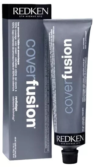 REDKEN COVER FUSION 2.1 oz Low Ammonia – Select any shade or Developer ...