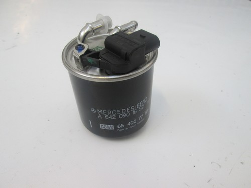 Mercedes-Benz W221, W204 Diesel Filter A6420901652+A0001593304 incl ...