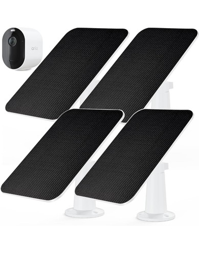 Arlo Essential Solar Panel Charger Compatible with Pro 3/ Pro 4/Arlo ...