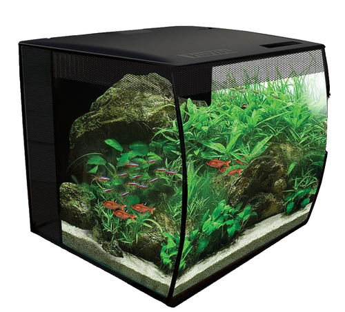 Fluval Flex 9 gal. Aquarium Kit - 15004 for sale online | eBay