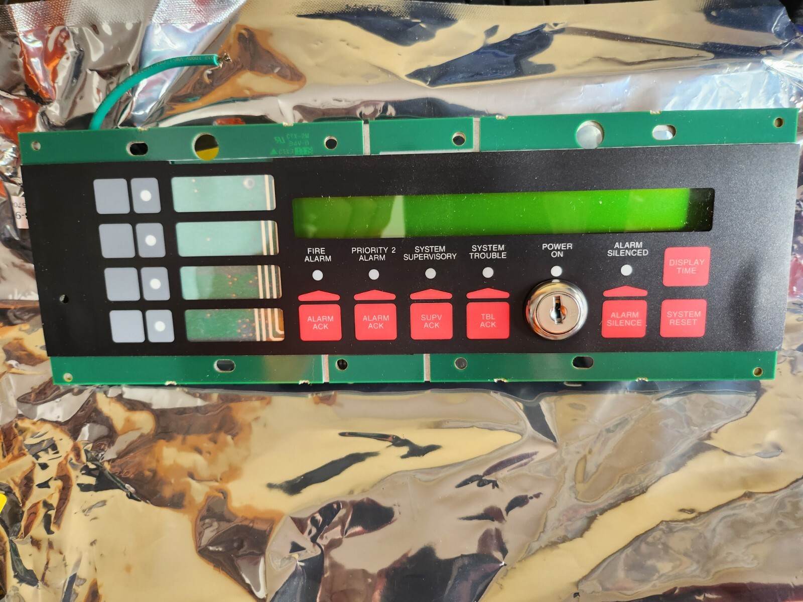 Simplex LCD 4100 Annuciator PID 0748687 | eBay