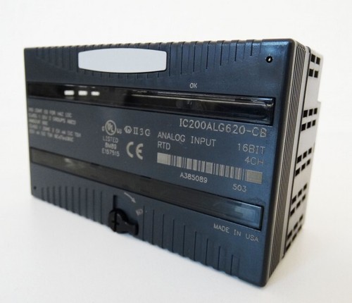 GE FANUC IC200ALG620-CB 16BIT 4CH Analog-Input -used- | eBay.de