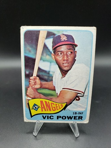 Los Angeles Angels 1965 Topps - #442 Vic Power | eBay