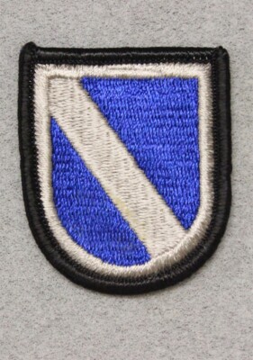 Army Beret Flash Patch 835: Special Operations Command Europe ...