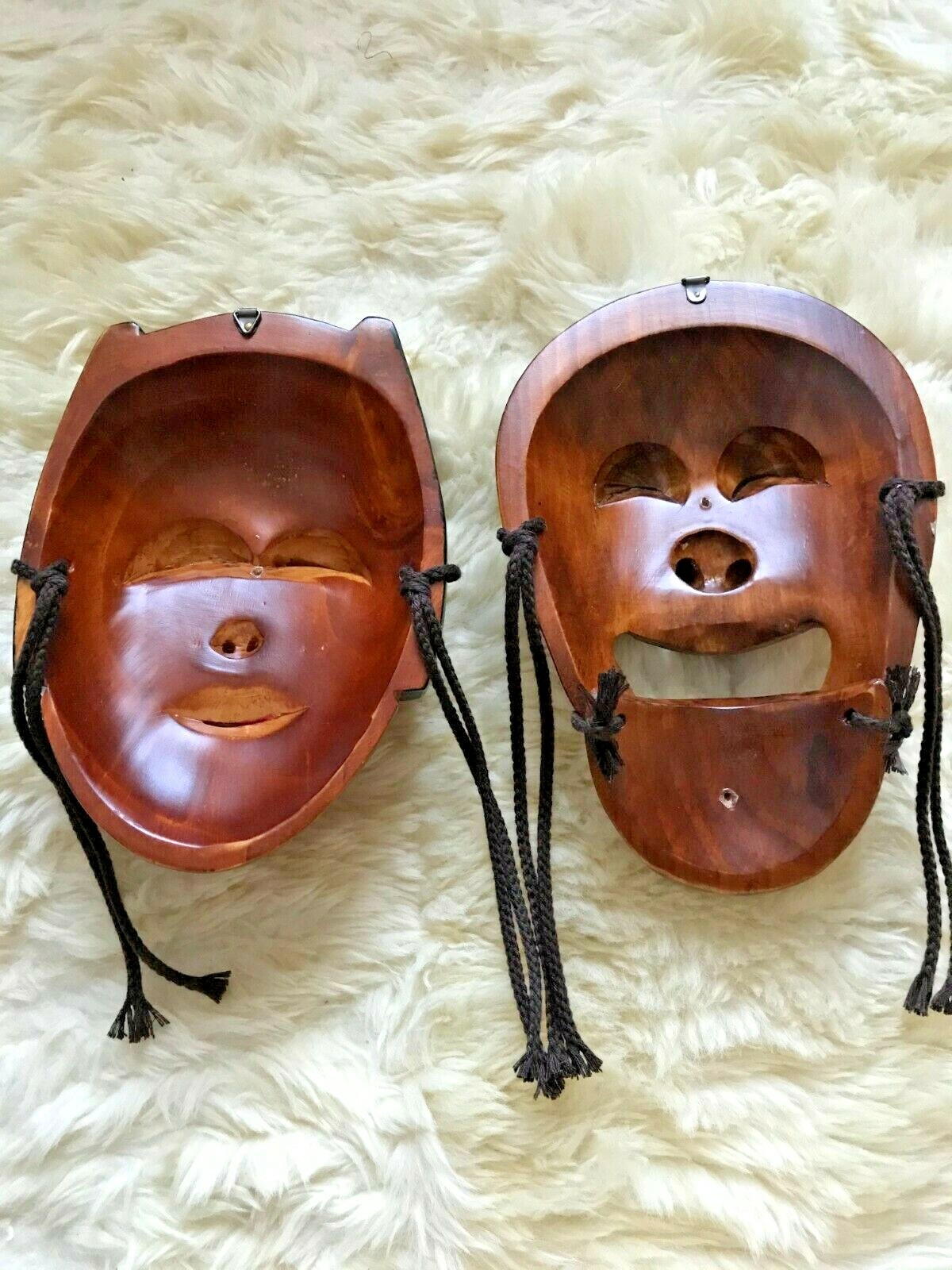 Authentic Korean Mask Talchum Hahoe Hahoetal Yangban Bune Real Face ...