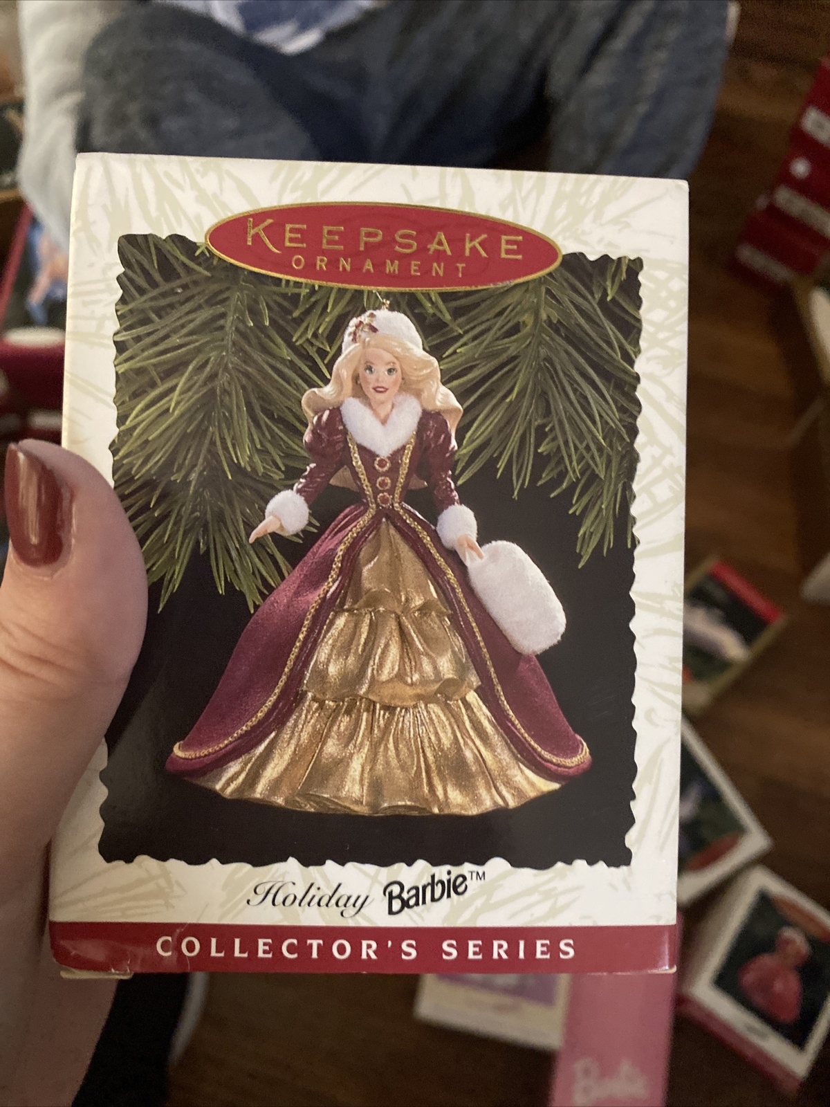 Lot of Vintage Hallmark Barbie Keepsake Ornaments 1992-1994 | eBay