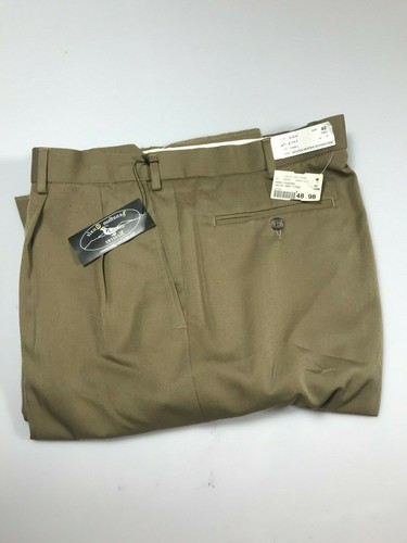 Genuine Jonathan Quale BigandTall, Man's DressSlack,Pleated,40x32,Camel ...