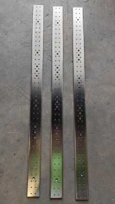 Eaton PRL4 comparable 2000A Buss Bars Copper Panel Size 53x3.15x0.4 in ...