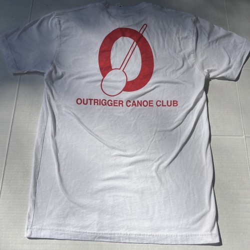 NWOT Official Outrigger Canoe Club Waikiki Hawaii Logo Shirt Adult ...