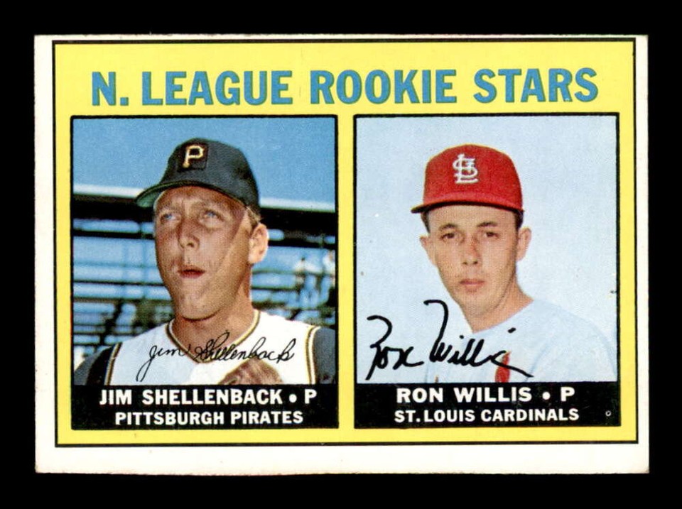 1967 Topps #592 Ron Willis/Jim Shellenback Rookie Stars EX+ X3261358 | eBay