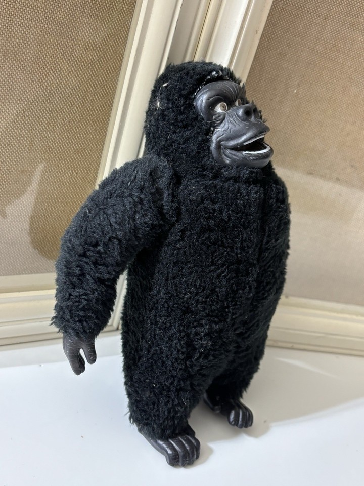 showbiz pizza Fatz Plush Monkey Doll Figure Rare Chuck E Cheese 80’s | eBay