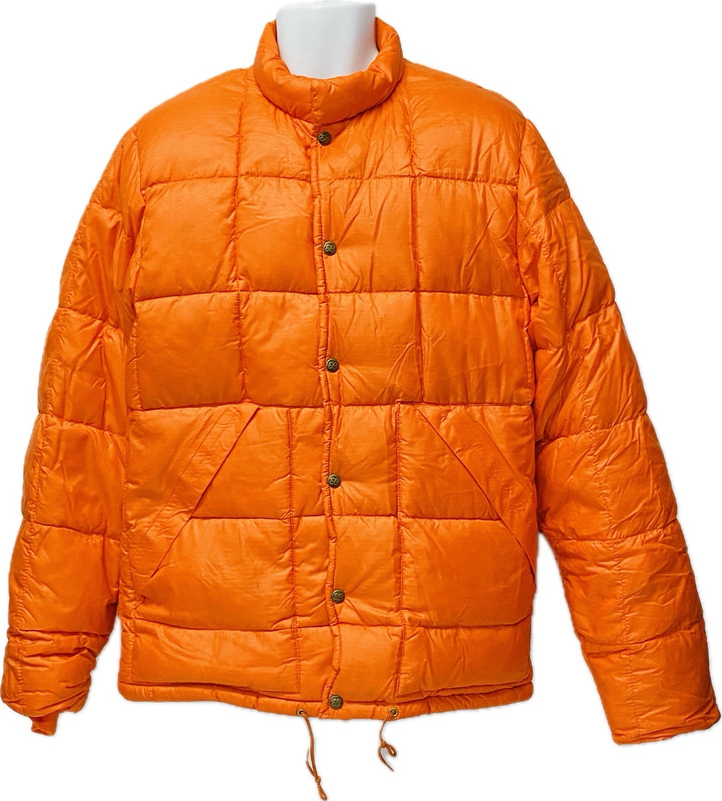 Eddie Bauer Mens Xl Orange Jacket