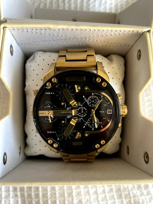 Diesel Mr Daddy 2.0 DZ7333 57mm Chronograph mens Watch 737993335399 ...