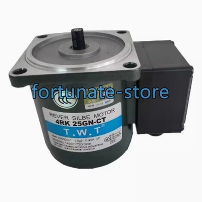 1PCS New For 25W 220V Junction box speed regulating motor 4RK25GN-CT 0 ...